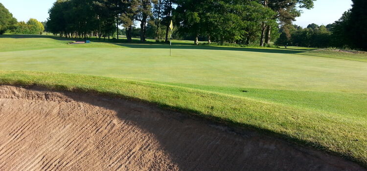 Visitor Index :: Wrexham Golf Club